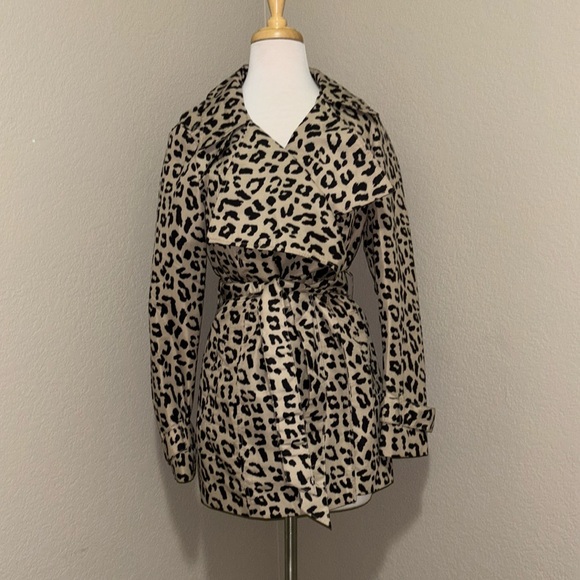 Vero Moda | Jackets & Coats | Vera Moda Leopard Print Coat | Poshmark